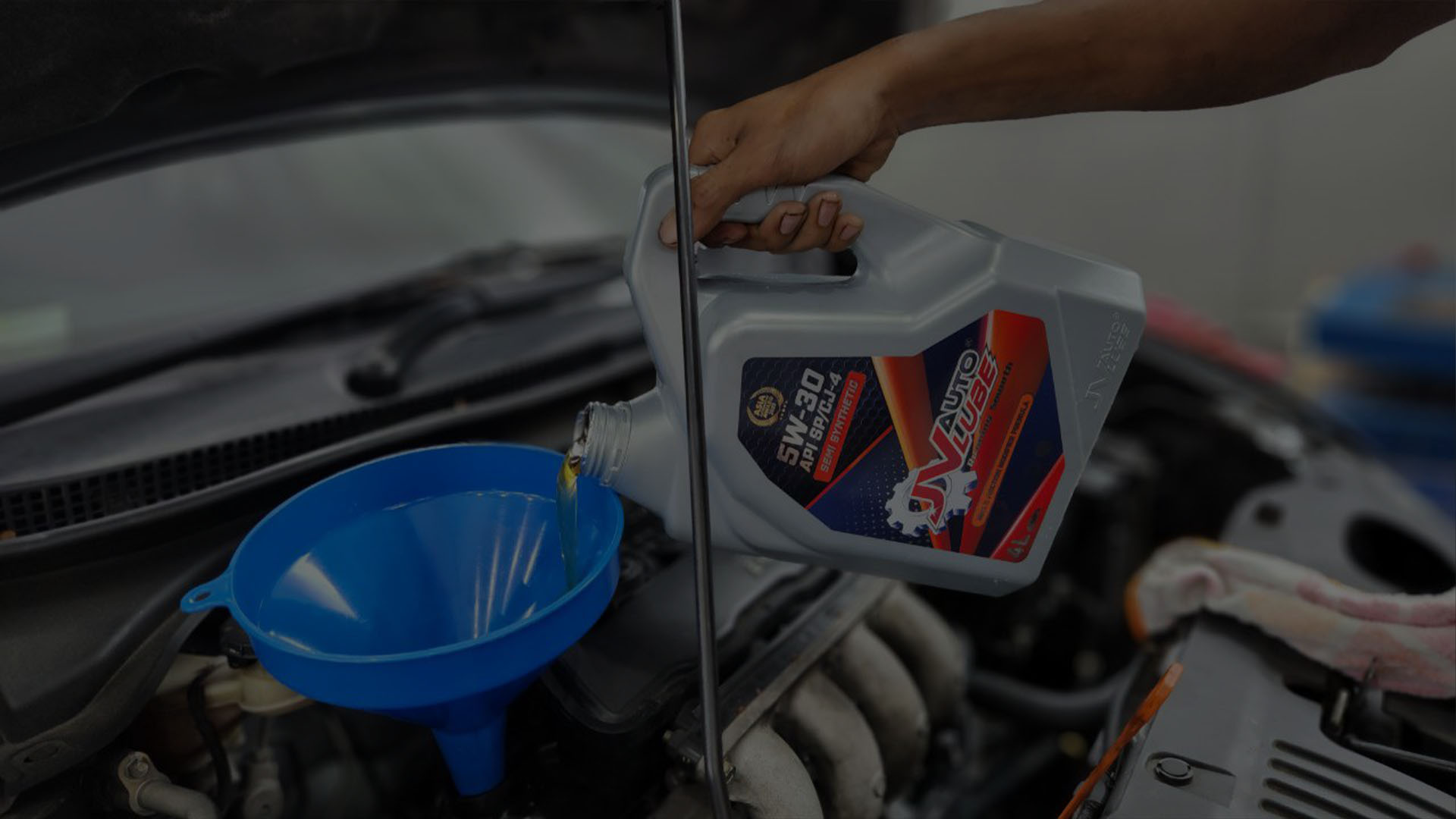 JV Auto Lube HQ | Running Smooth!